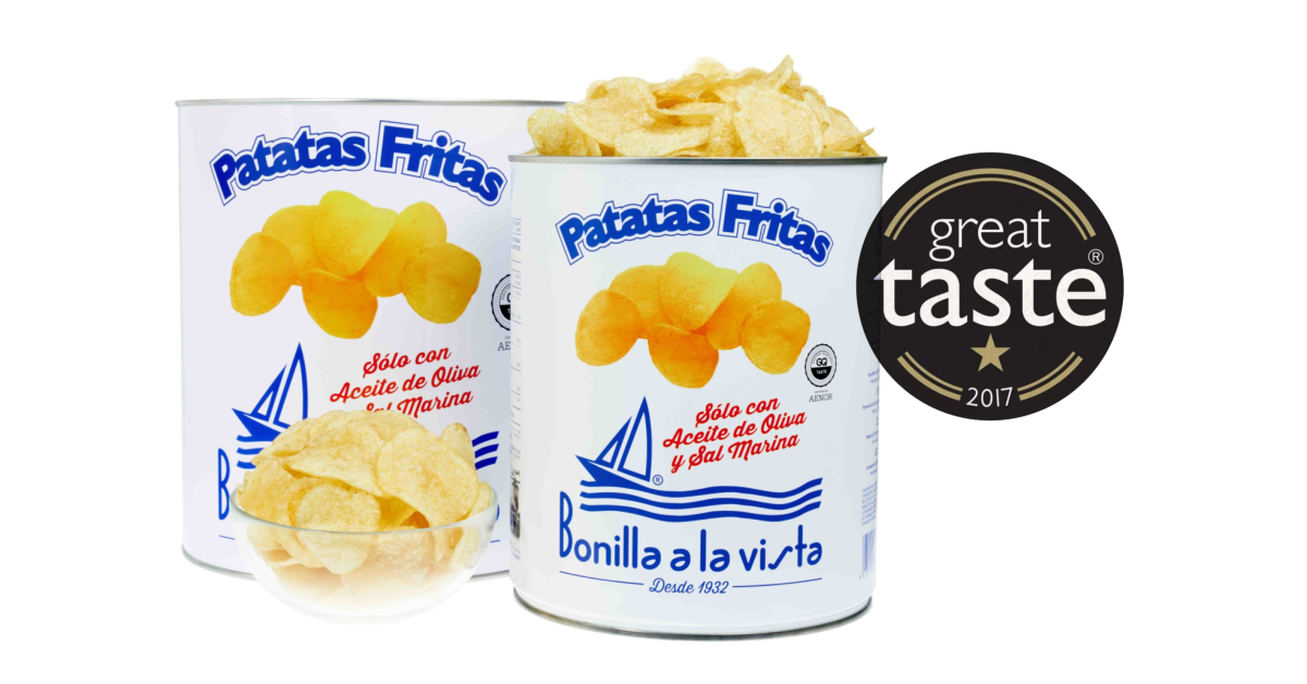 Bonilla a la Vista UK - Bonilla Crisps UK