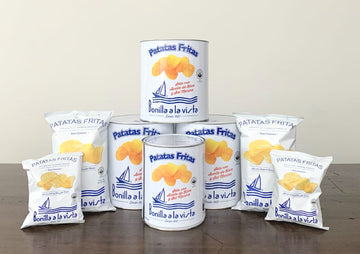 Bonilla a la Vista UK - Bonilla Crisps UK