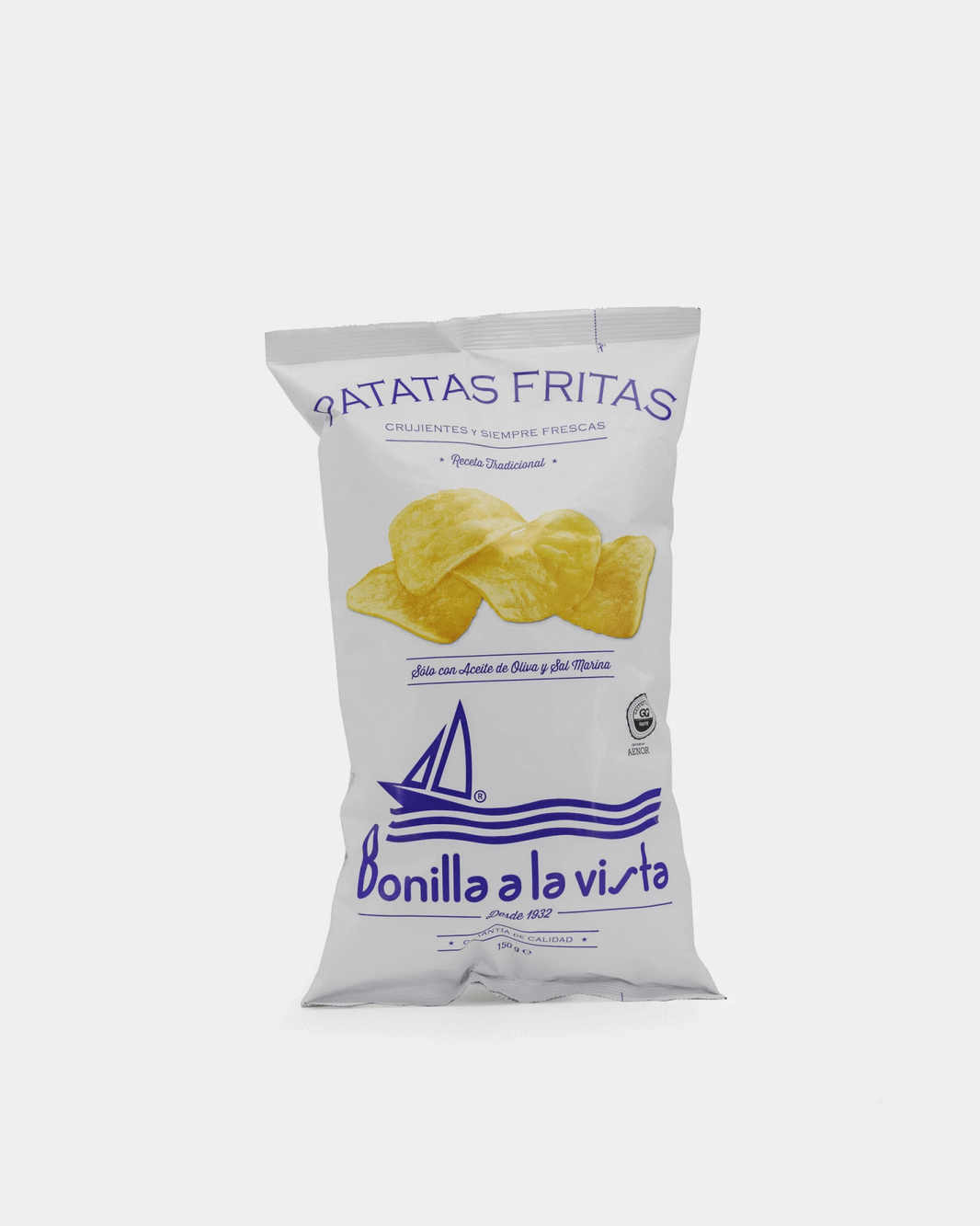 Bonilla a la Vista UK - Bonilla Crisps UK